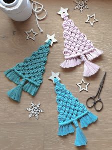 20 Macrame Christmas Tree Patterns - Crafting News