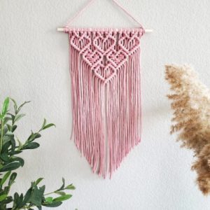 21 Macrame Heart Patterns - Crafting News