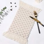 7 Macrame Placemat Patterns and 4 Done for You Placemats