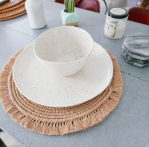 9 Macrame Placemat Patterns and 10 Done for You Placemats