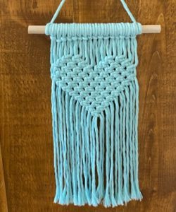 21 Macrame Heart Patterns - Crafting News