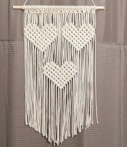 21 Macrame Heart Patterns - Crafting News
