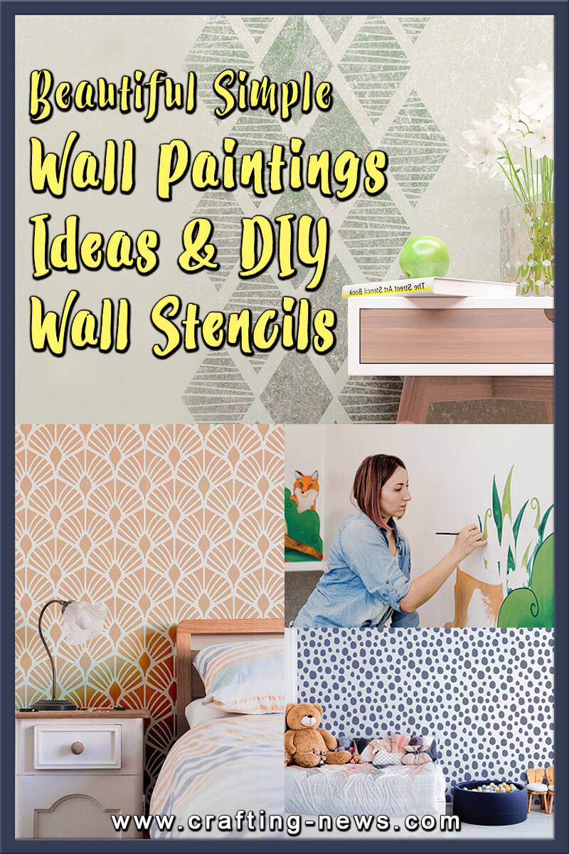 50 Beautiful Simple Wall Paintings Ideas and 24 DIY Wall Painting ...