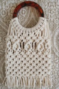 23 Macrame Tote Bag Patterns - Crafting News