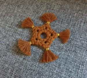 25 Macrame Star Patterns - Crafting News