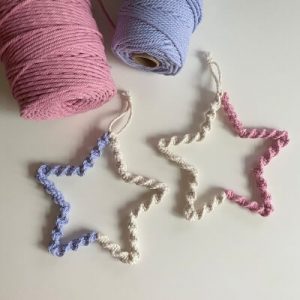 25 Macrame Star Patterns - Crafting News