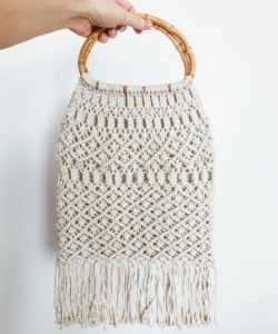 23 Macrame Tote Bag Patterns - Crafting News