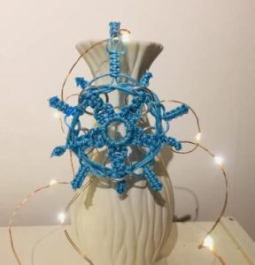 24 Macrame Snowflake Patterns - Crafting News