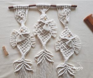 12 Macrame Fish Patterns - Crafting News