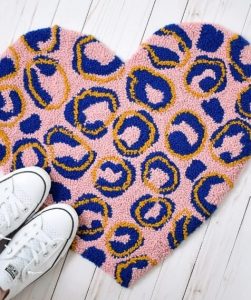 20 Punch Needle Rug Patterns - Crafting News