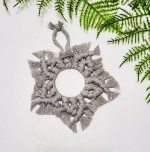 24 Macrame Snowflake Patterns - Crafting News