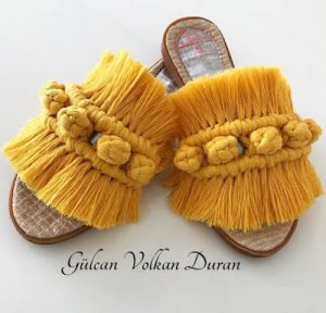 10 Macrame Sandals Patterns - Crafting News