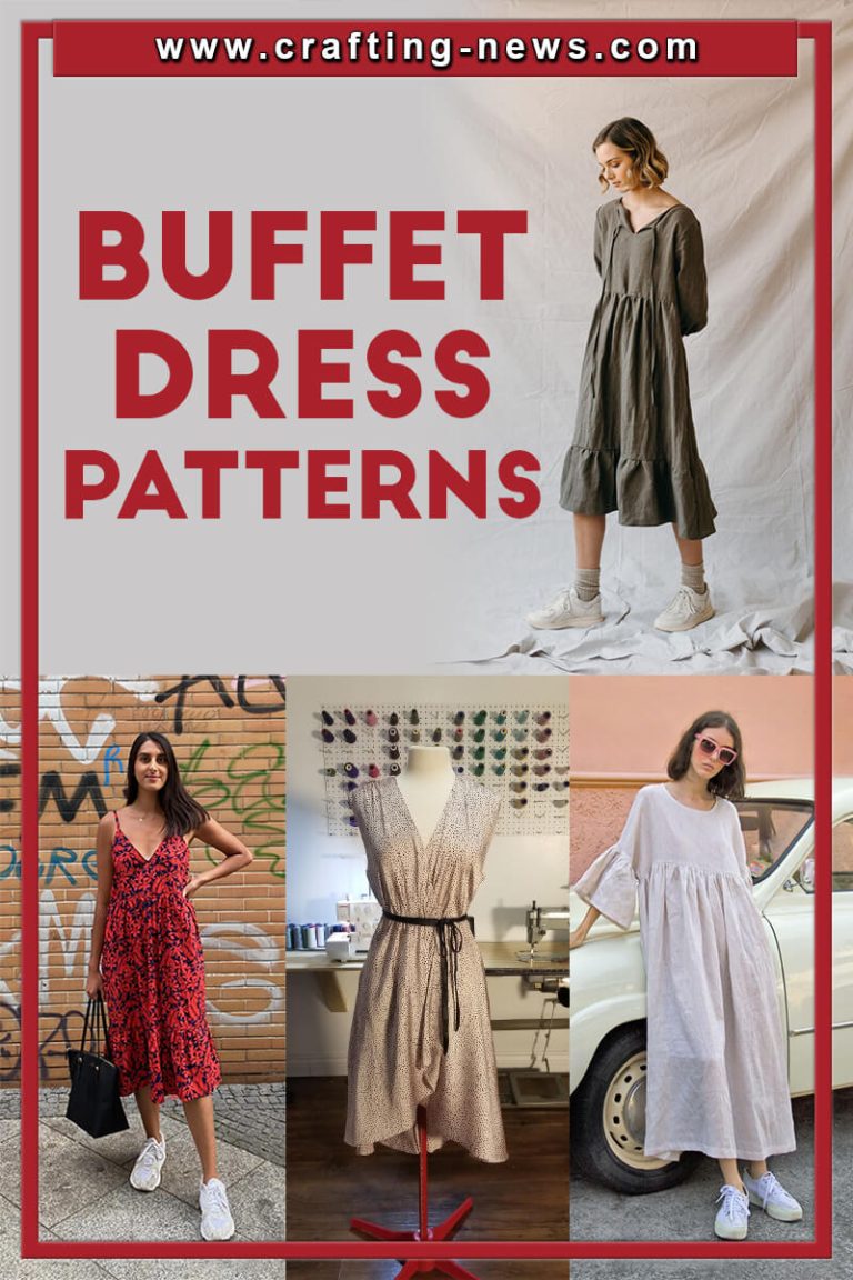 21 Buffet Dress Patterns - Crafting News