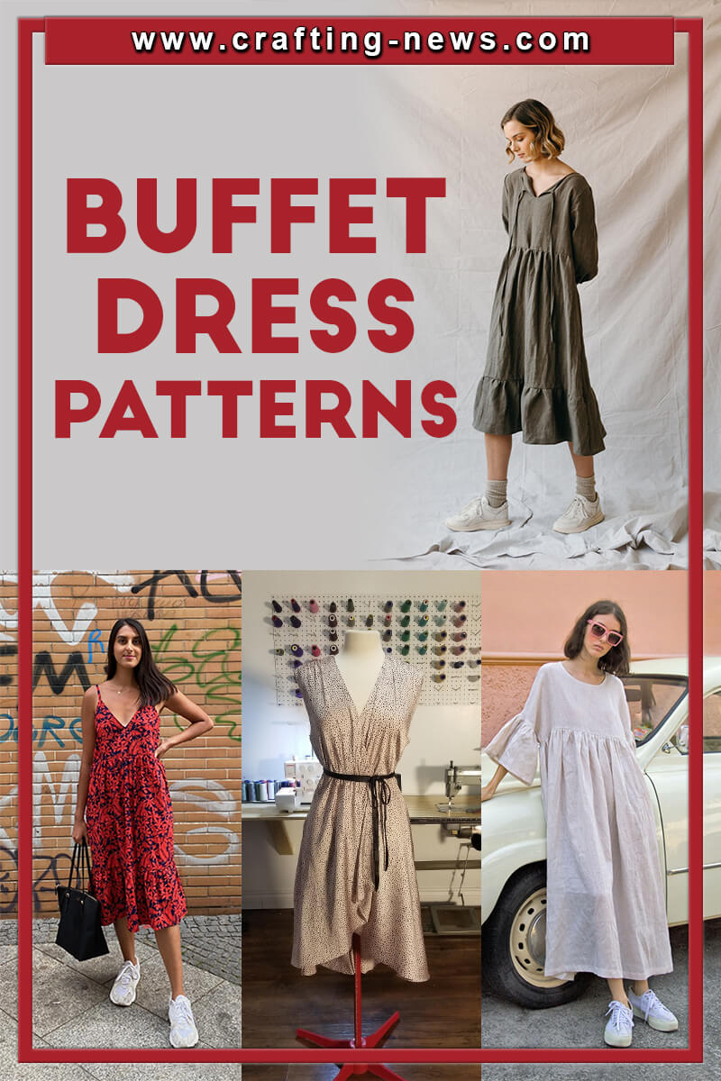 21 Buffet Dress Patterns - Crafting News