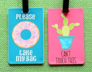 20 DIY Luggage Tag Ideas - Crafting News
