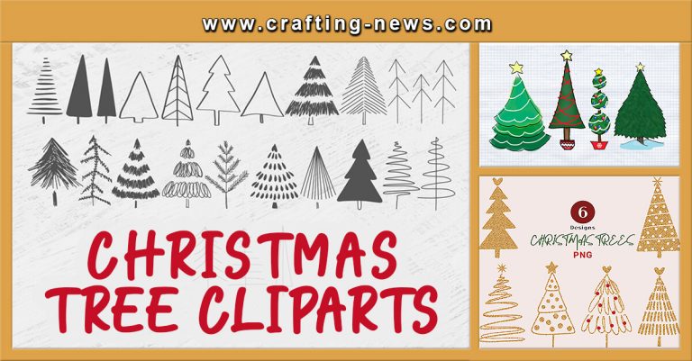 49 Christmas Tree Clip Arts - Crafting News