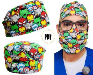 14 Scrub Cap Patterns - Crafting News