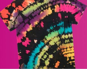 14 Reverse Tie Dye Patterns - Crafting News
