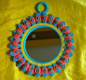 20 Macrame Mirrors - Crafting News