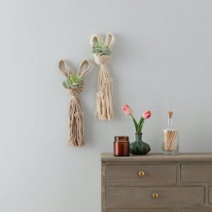 10 Macrame Bunny Patterns - Crafting News