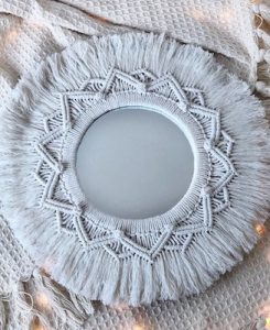 20 Macrame Mirrors - Crafting News