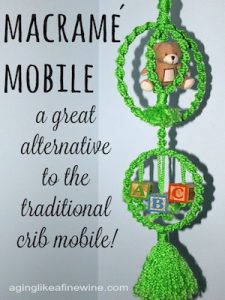 14 Adorable Macrame Mobiles - Crafting News