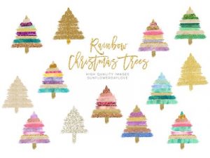 49 Christmas Tree Clip Arts - Crafting News