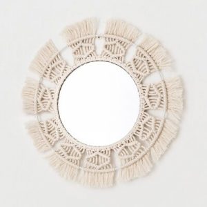 20 Macrame Mirrors - Crafting News