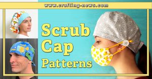 14 Scrub Cap Patterns - Crafting News