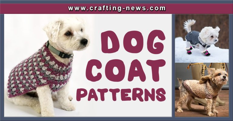 25 Dog Coat Patterns - Crafting News