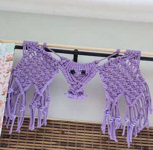 12 Halloween Macrame Patterns - Crafting News