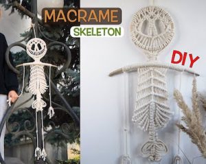 12 Halloween Macrame Patterns - Crafting News