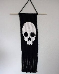 12 Halloween Macrame Patterns - Crafting News