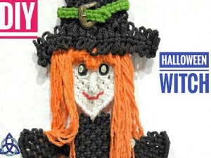 12 Halloween Macrame Patterns - Crafting News