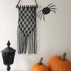 12 Halloween Macrame Patterns - Crafting News
