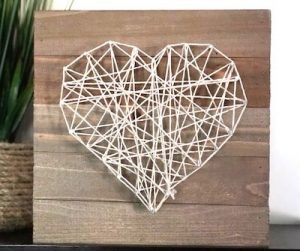 12 Heart String Art Patterns & Templates - Crafting News