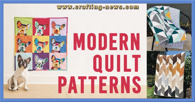 50 Modern Quilt Patterns - Crafting News
