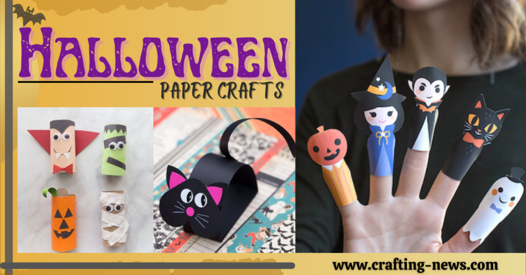 50 Halloween Paper Crafts - Crafting News