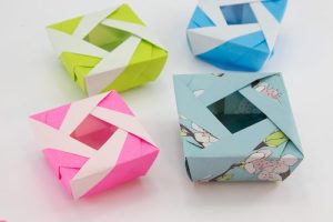 19 Tutorials On How To Make An Origami Box - Crafting News