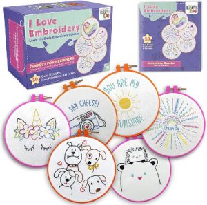 10 Beginners Embroidery Kits - Crafting News