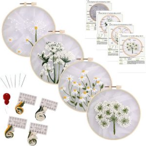 10 Beginners Embroidery Kits - Crafting News