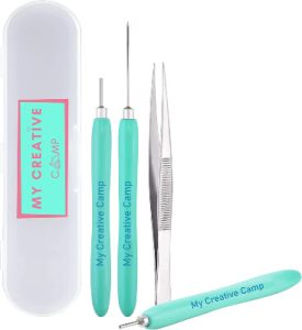 10 Paper Quilling Tools and 10 Quilling Templates - Crafting News