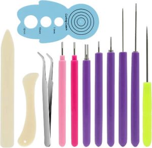 10 Paper Quilling Tools and 10 Quilling Templates - Crafting News