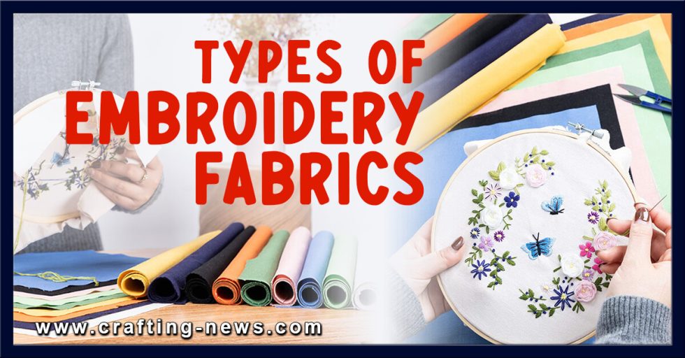 10 Beginners Embroidery Kits - Crafting News