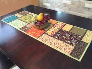 19 Table Runner Patterns - Crafting News