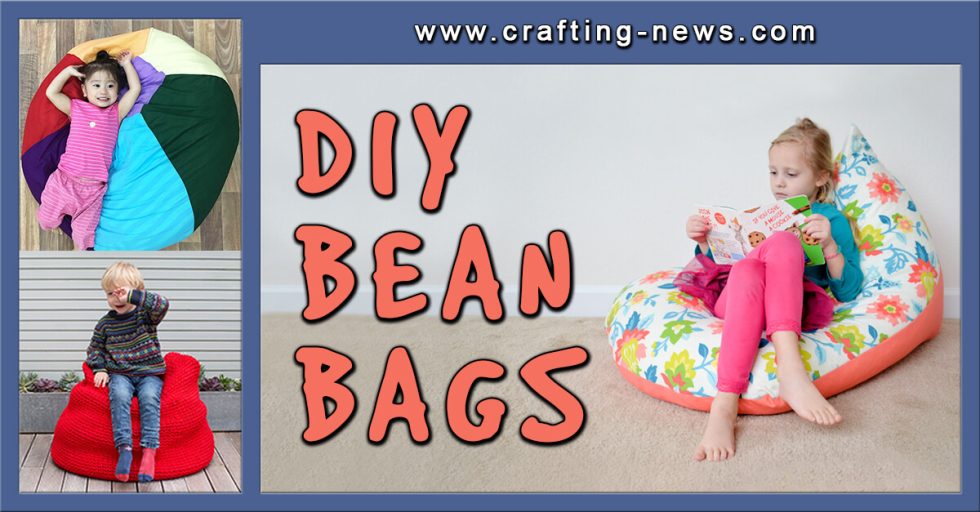 18 DIY Bean Bags - Crafting News