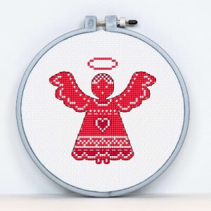 17 Angel Cross Stitch Patterns - Crafting News