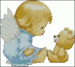 17 Angel Cross Stitch Patterns - Crafting News