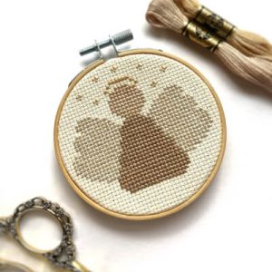 17 Angel Cross Stitch Patterns - Crafting News