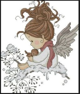 17 Angel Cross Stitch Patterns - Crafting News